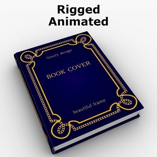 3D model Luxury Reading Book Rigged VR / AR / low-poly | CGTrader