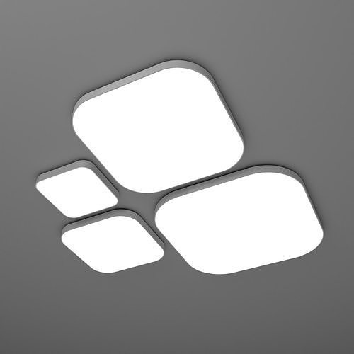 Multishape Square-C 3D model | CGTrader