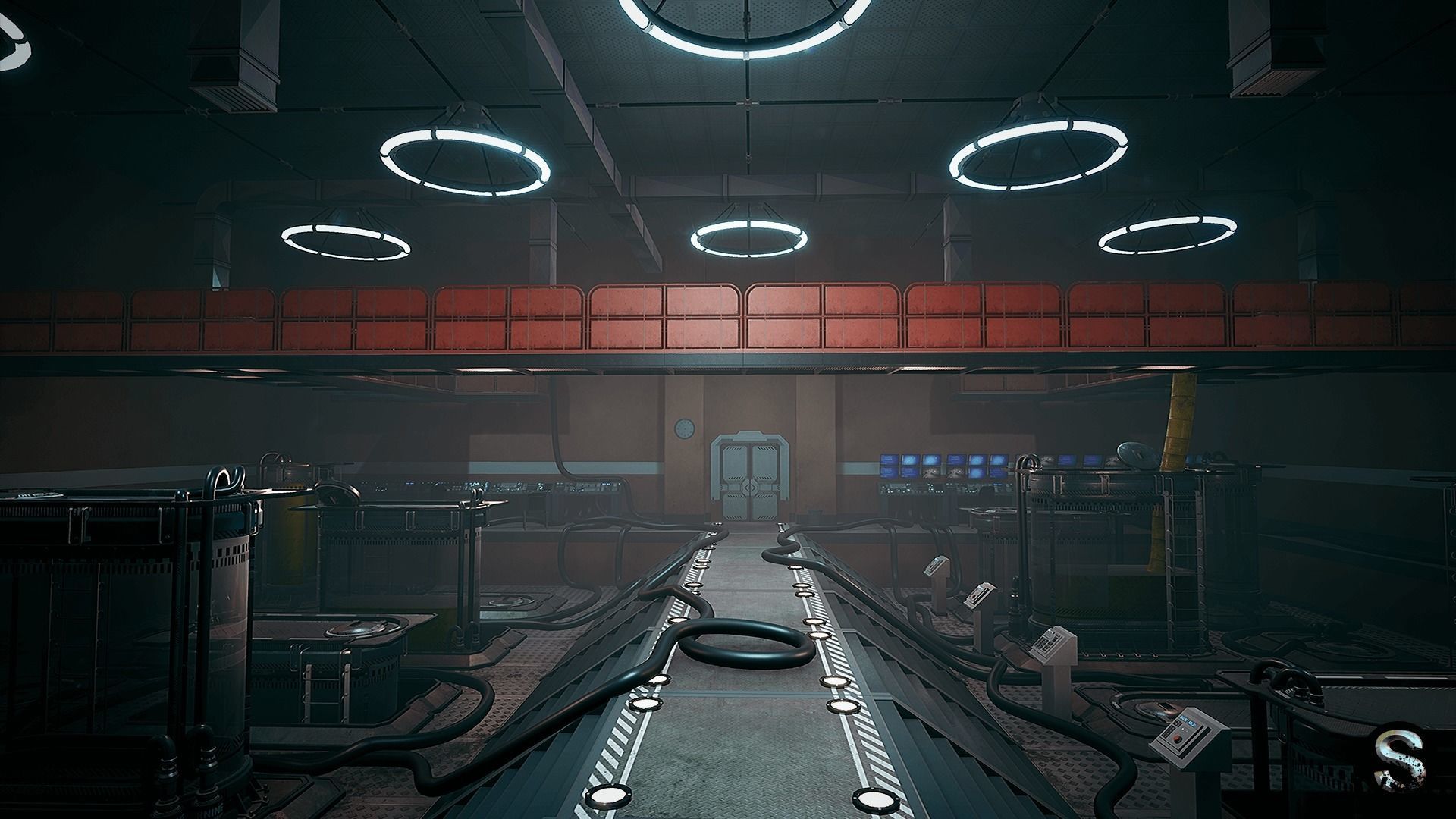 3D model Science Lab VR / AR / low-poly | CGTrader