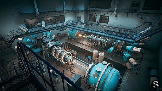 3D model Science Lab VR / AR / low-poly | CGTrader