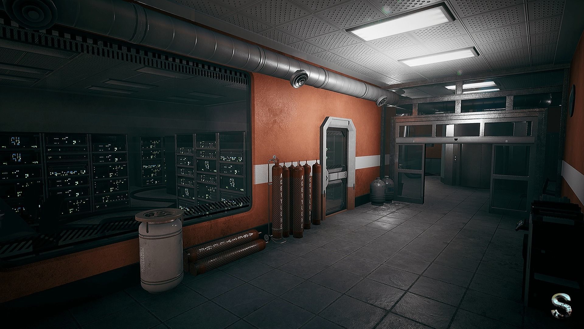 3D model Science Lab VR / AR / low-poly | CGTrader