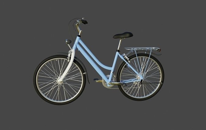 Generic Bike 3D model rigged | CGTrader