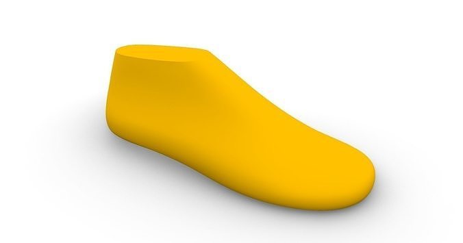 Shoe Last for Slides 3D model 3D printable | CGTrader