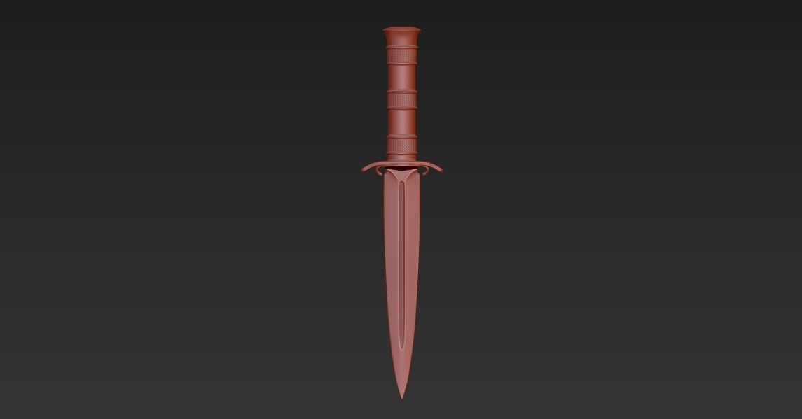 3D model Dagger Sword Blade Cinematic VR / AR / low-poly | CGTrader
