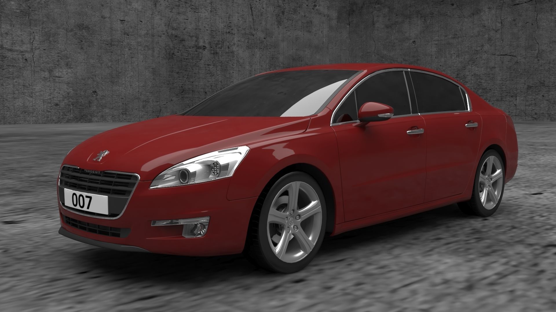 LUXURY CARS 3D model | CGTrader