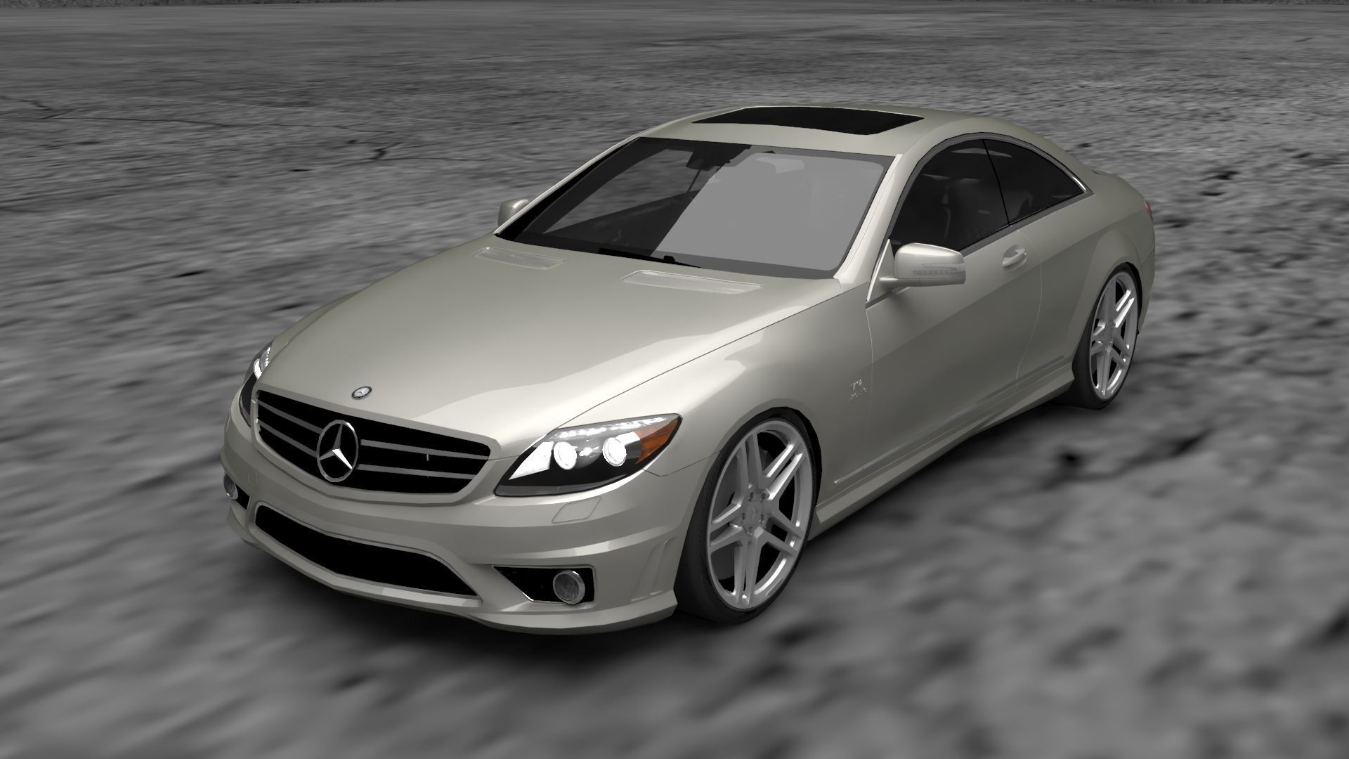 LUXURY CARS 3D model | CGTrader