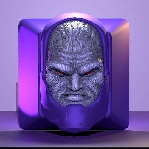 Darkseid Keycaps OEM 3D model 3D printable | CGTrader