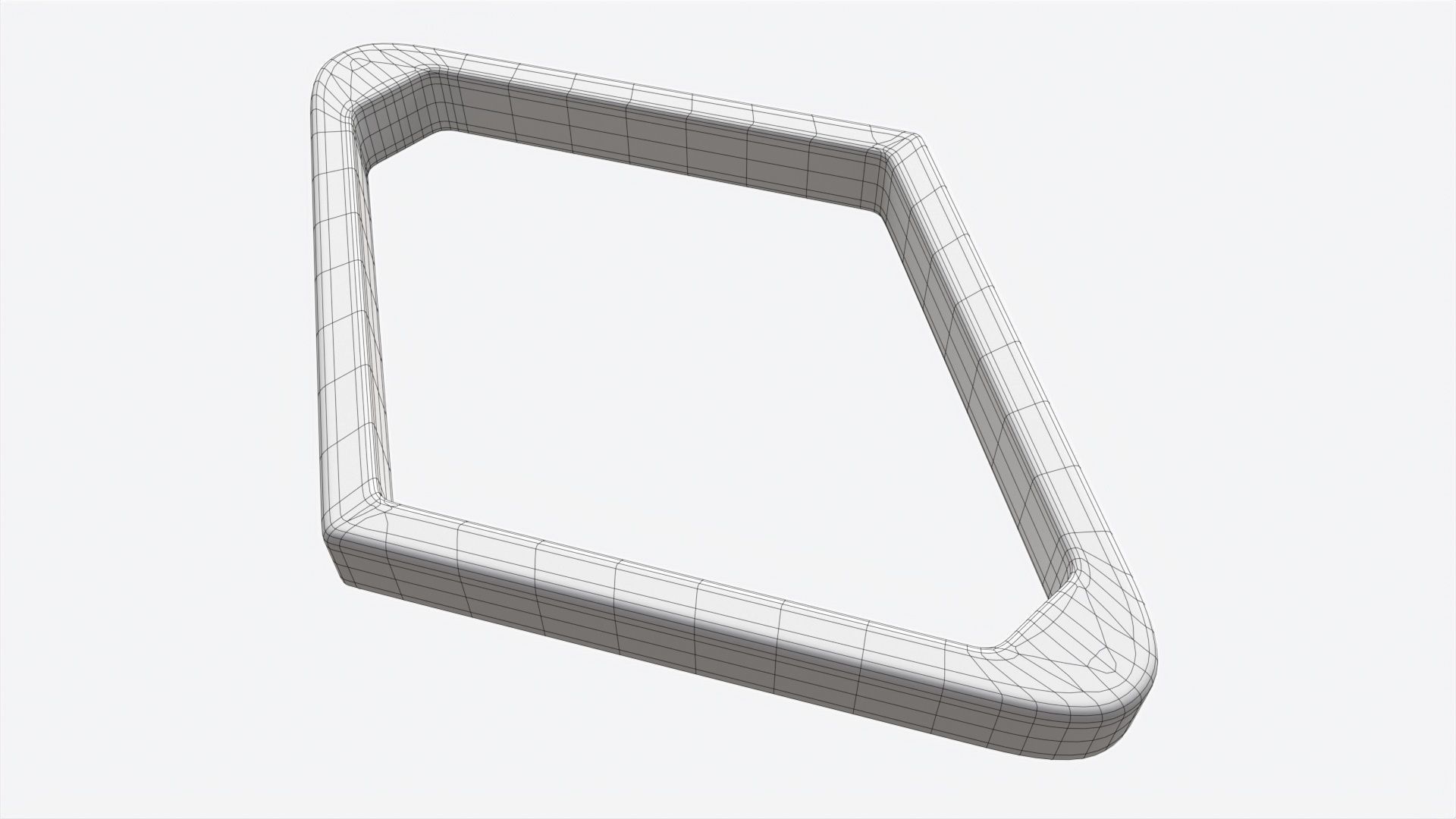 Billiard Pool Wood 8 Ball Rack 3D model | CGTrader