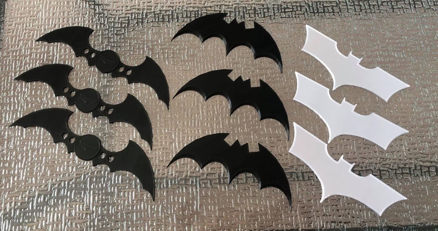 3D-Printable Batarangs - STL For PLA Printers 3D model 3D printable ...