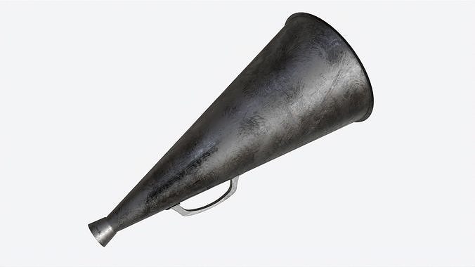 Old Megaphone