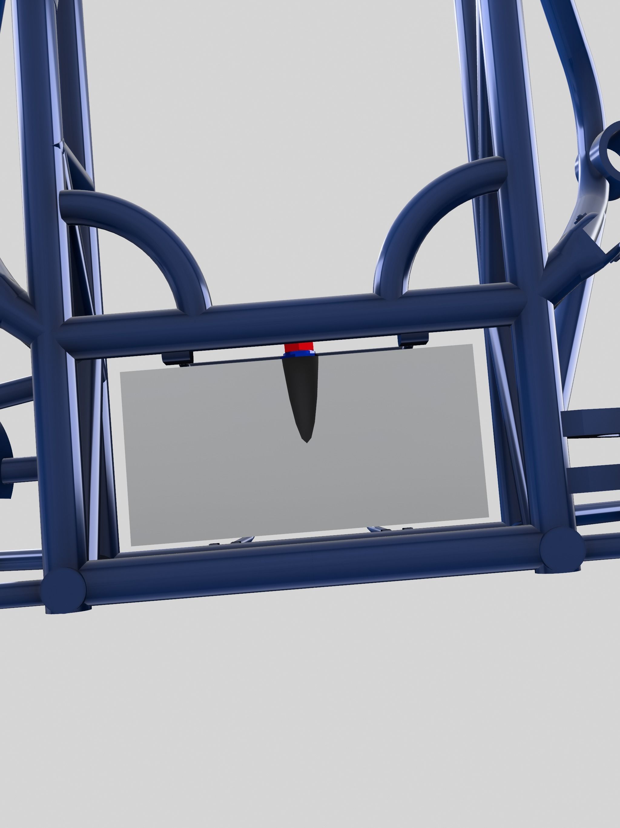 1967 Nova PROMOD Fuel Cell with brackets N fittings 3D model 3D ...