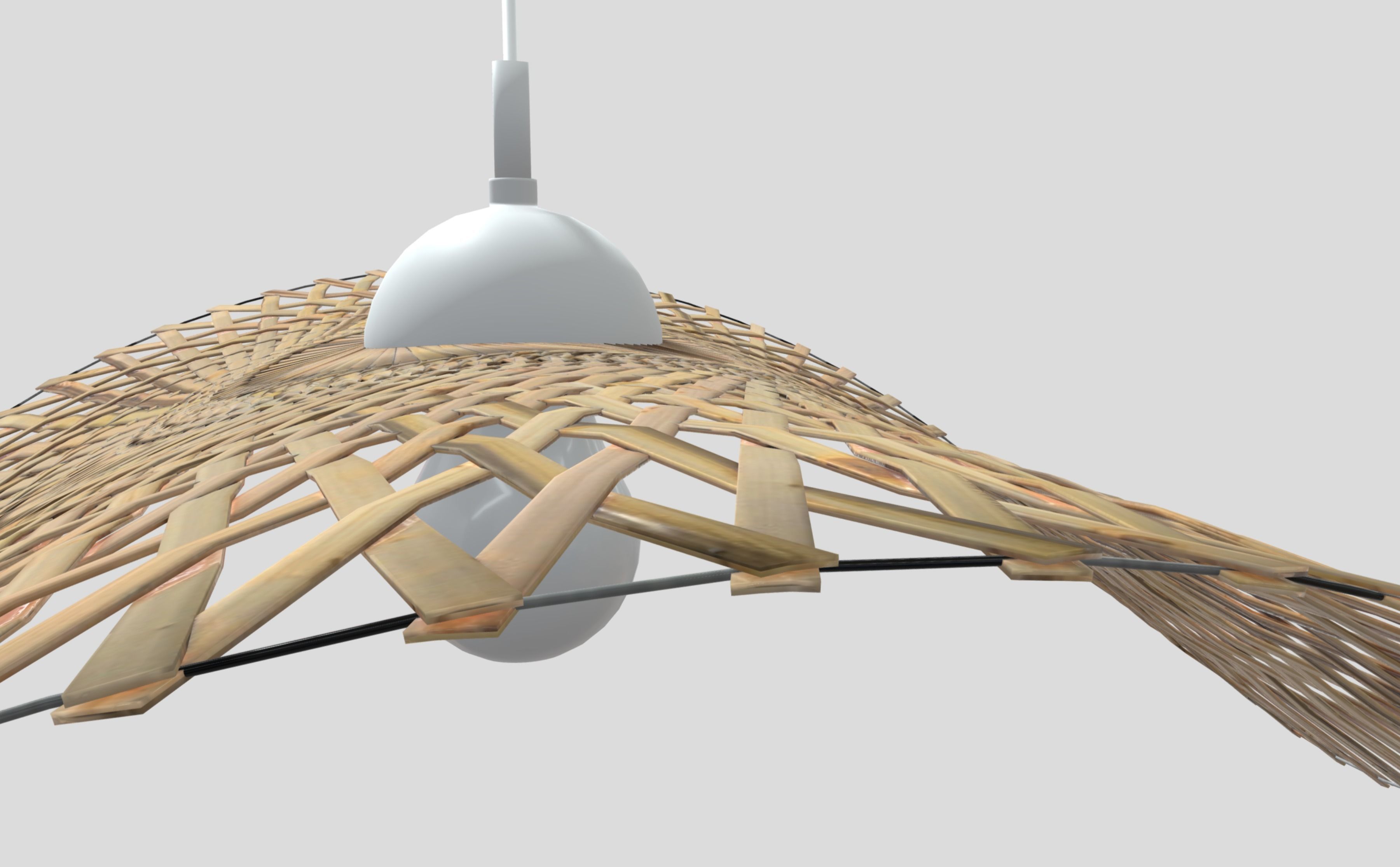 Hanging Lamp 3D model | CGTrader