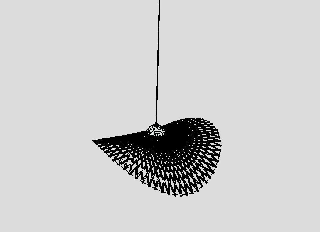 Hanging Lamp 3D model | CGTrader