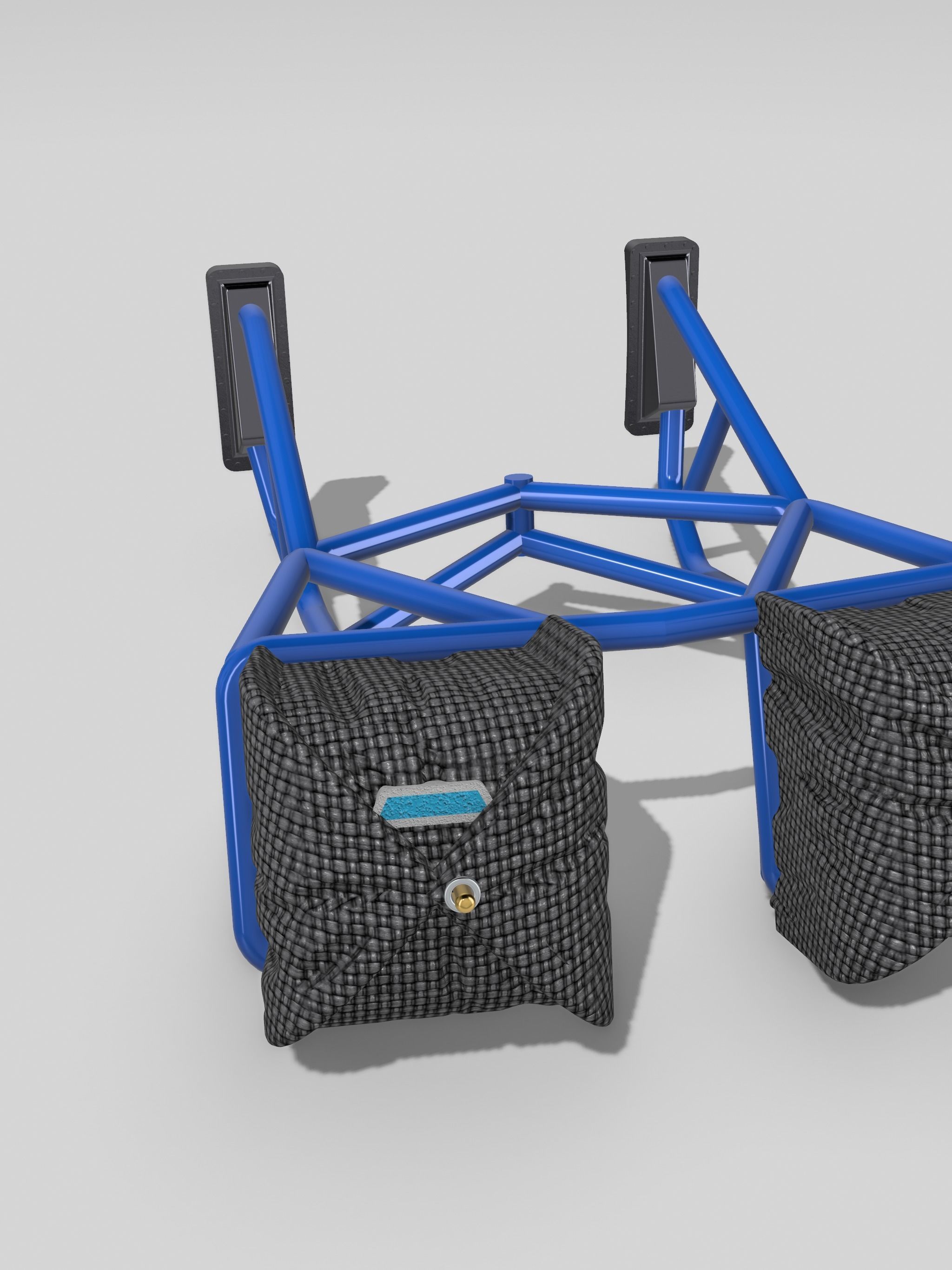 1967 Nova PROMOD Parachute assembly 3D model 3D printable | CGTrader