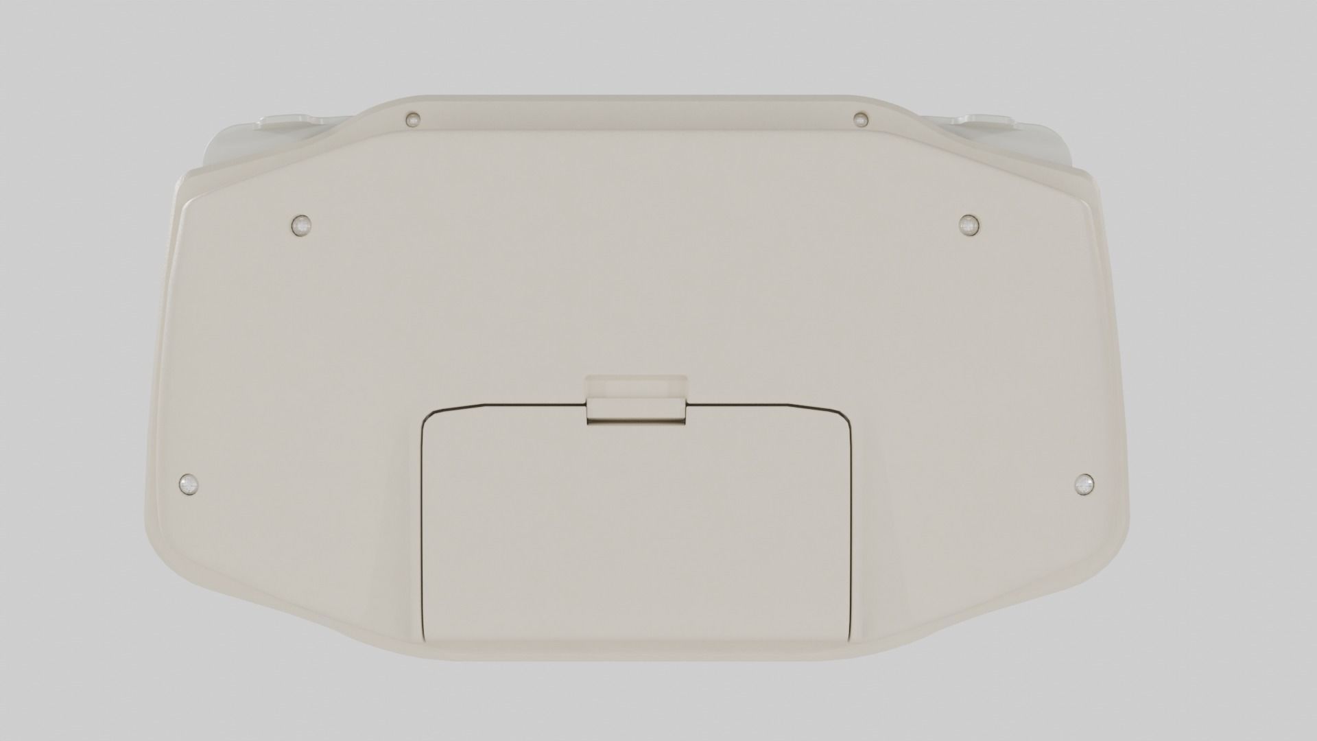 Nintendo GameBoy Advance Original Color 2001 3D model | CGTrader