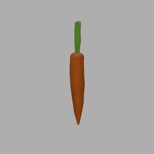 3D model Carrot VR / AR / low-poly | CGTrader
