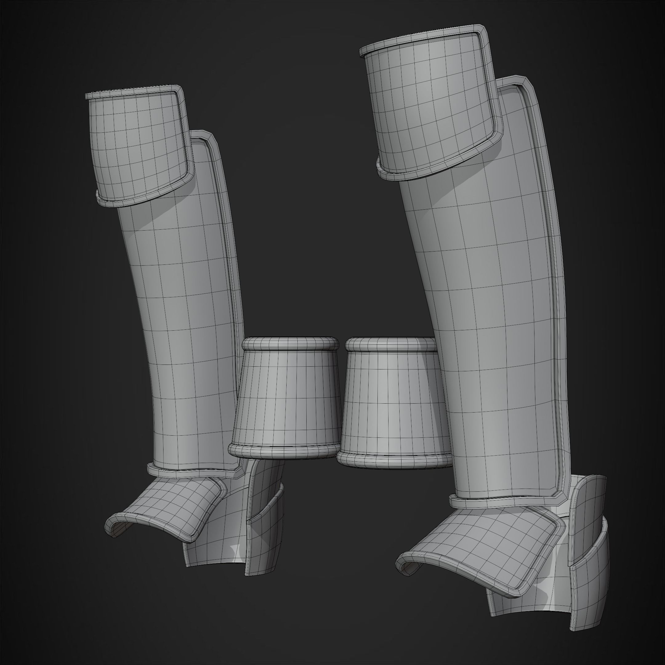 Dark Souls Solaire of Astora Armor Pieces for Cosplay 3D model 3D ...