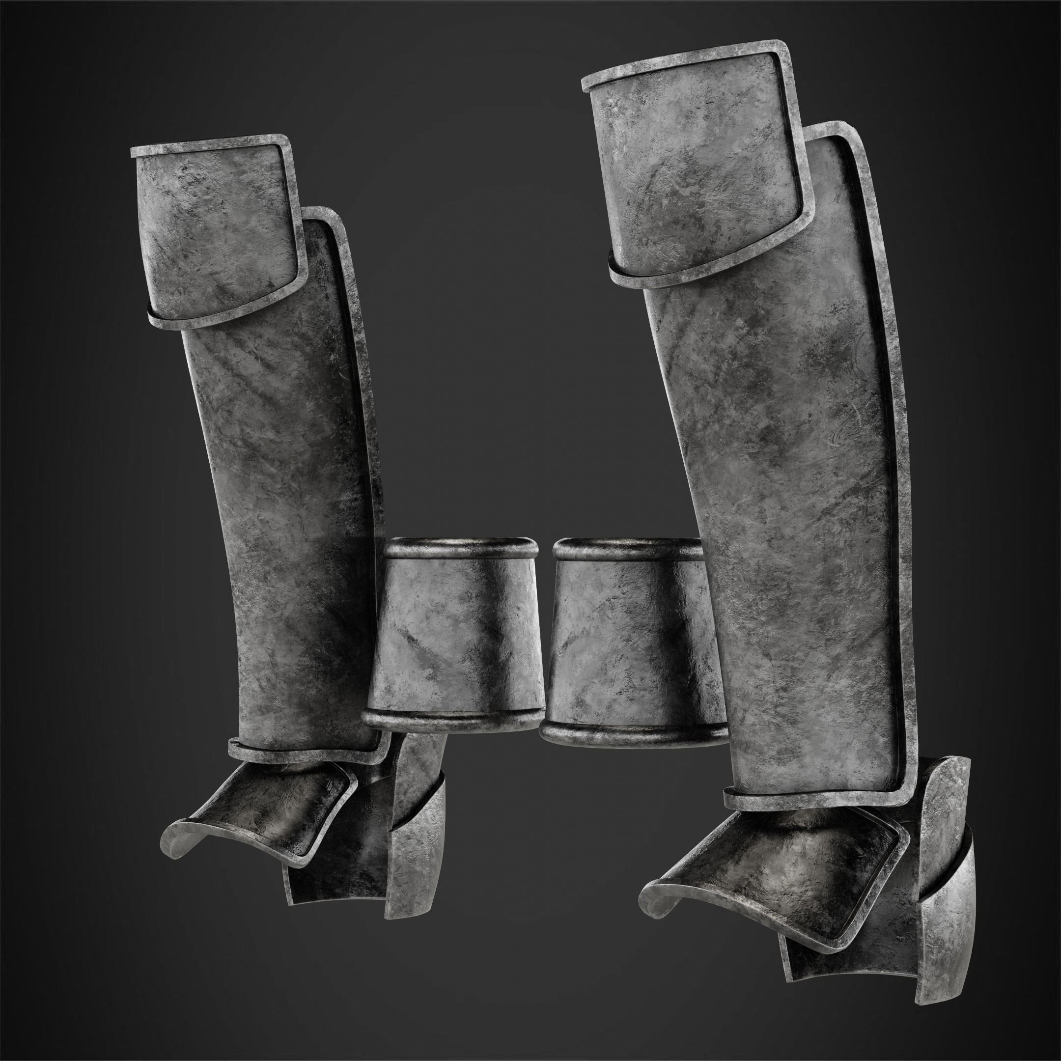 Dark Souls Solaire of Astora Armor Pieces for Cosplay 3D model 3D ...