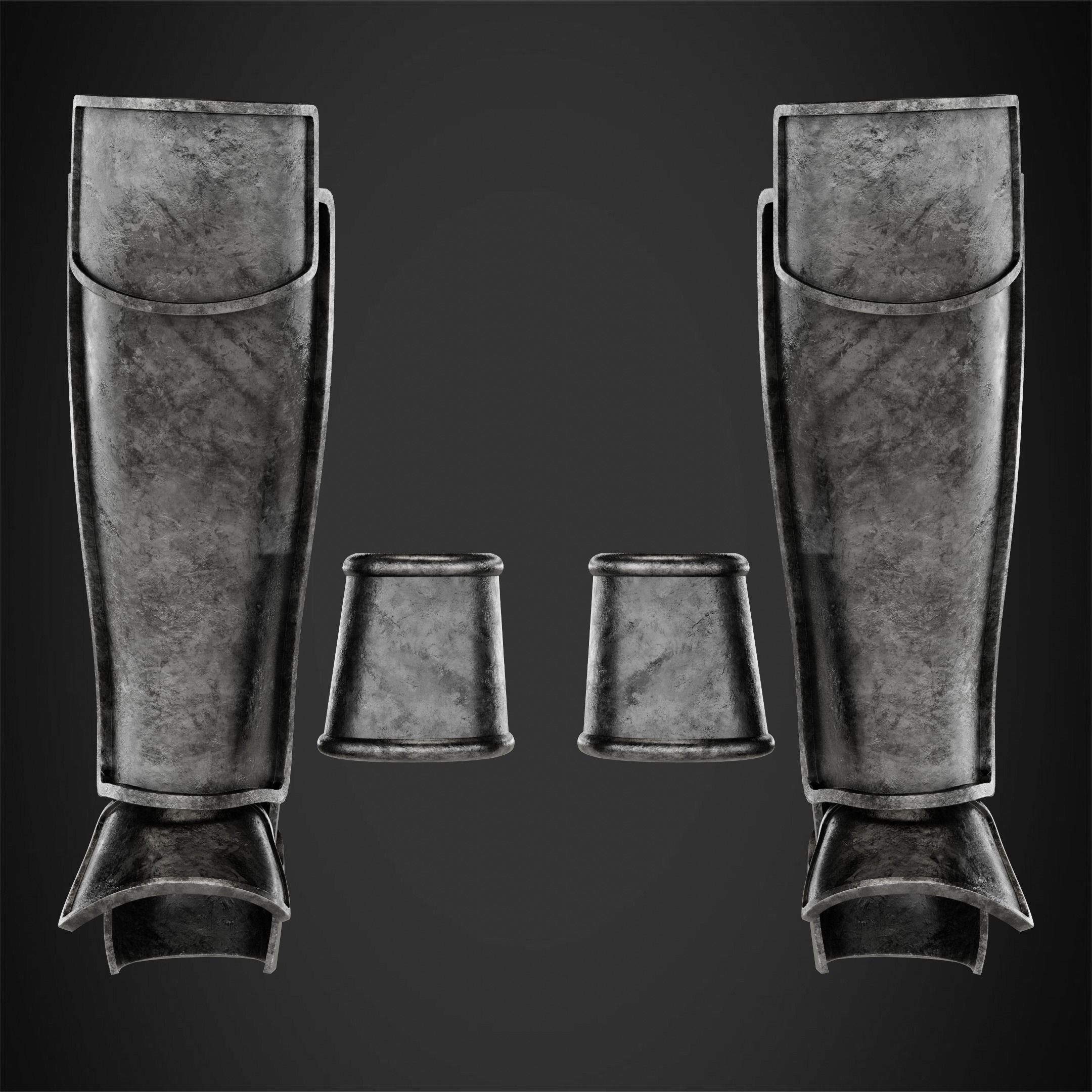 Dark Souls Solaire of Astora Armor Pieces for Cosplay 3D model 3D ...