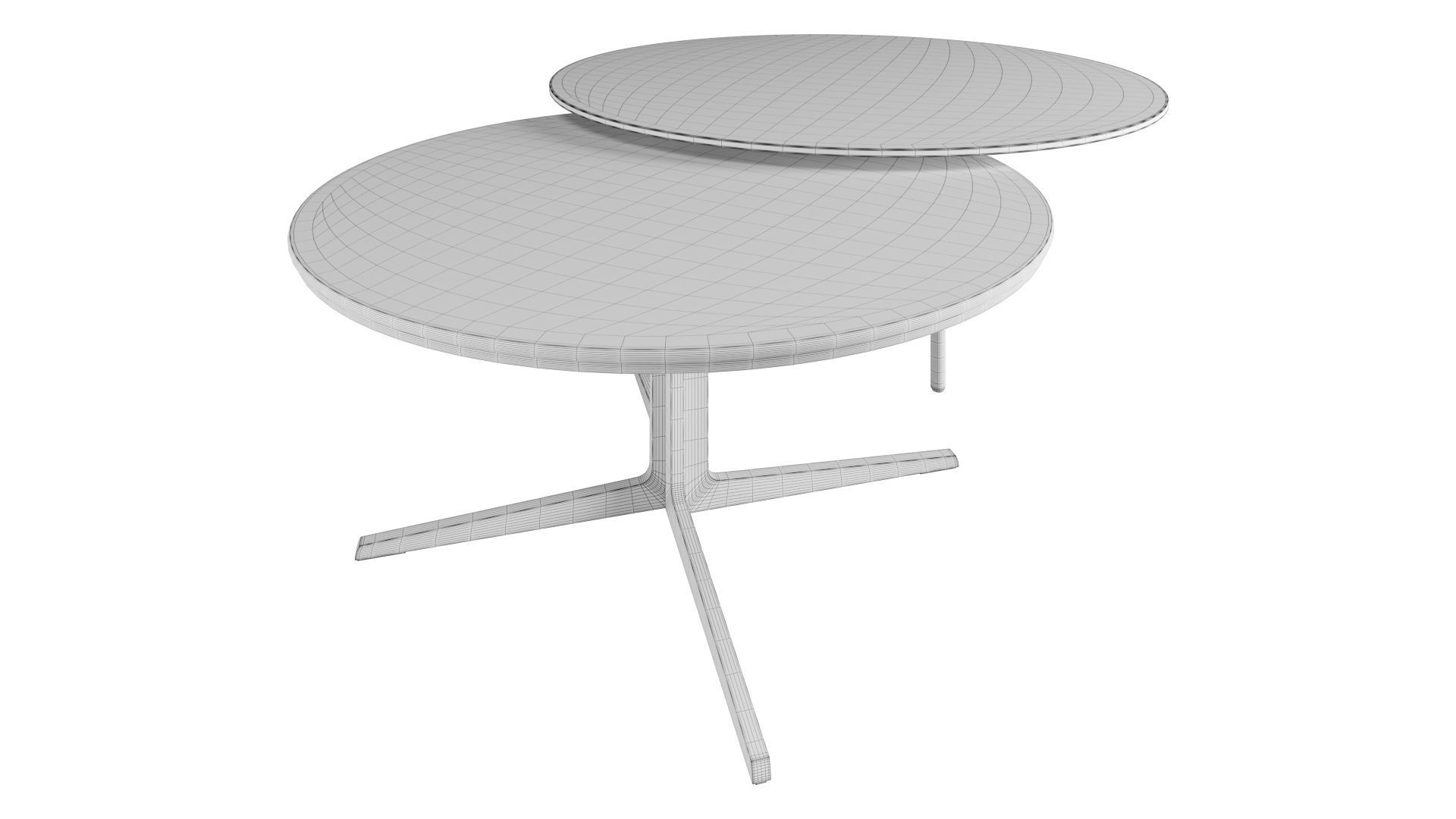 BoConcept Coffee Table 3D model | CGTrader