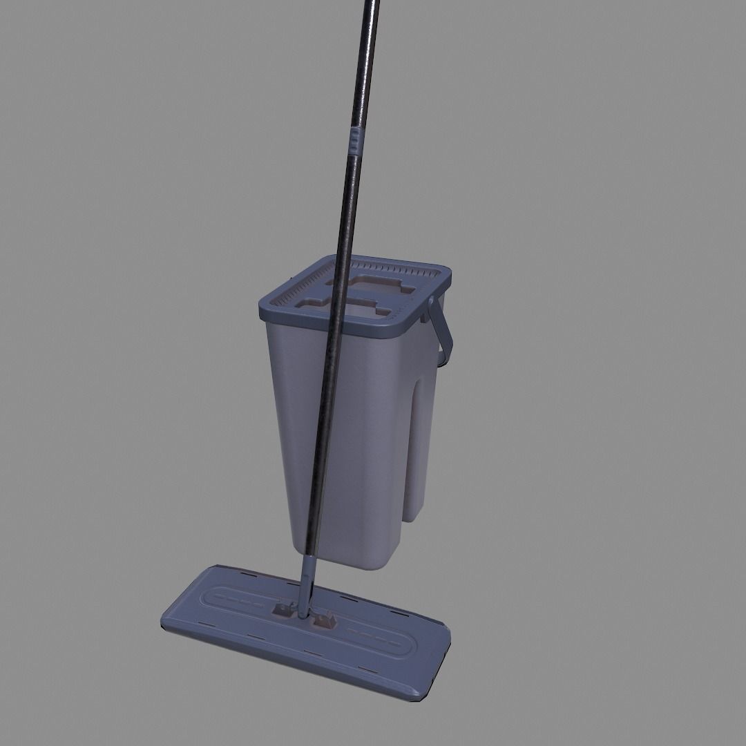 3D model Lowpoly Mop Pbr VR / AR / low-poly | CGTrader