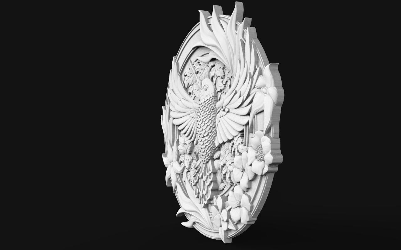 Hummingbird CNC 3D model 3D printable | CGTrader