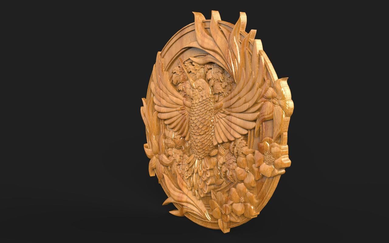Hummingbird CNC 3D model 3D printable | CGTrader