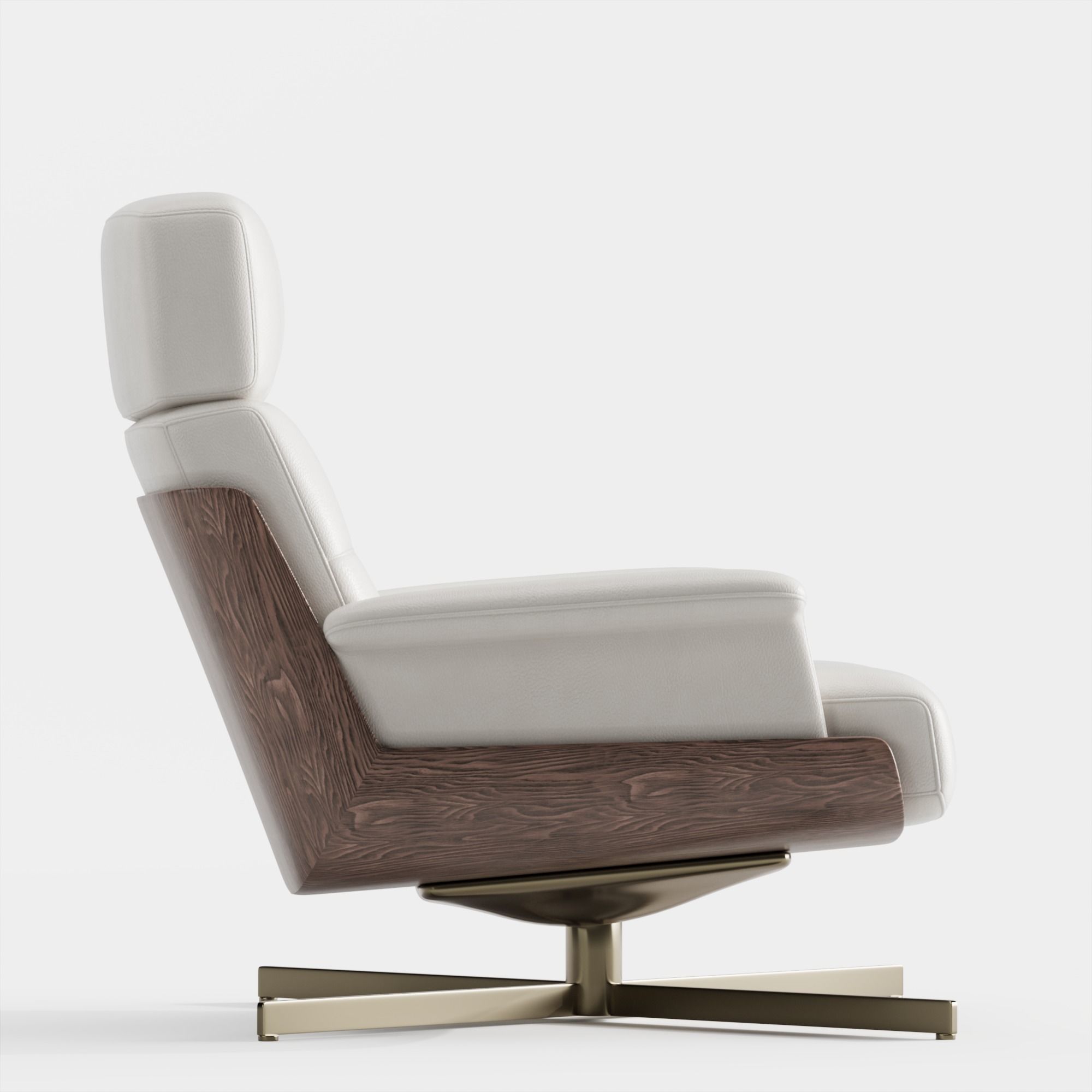 Daiki armchair 3D model | CGTrader