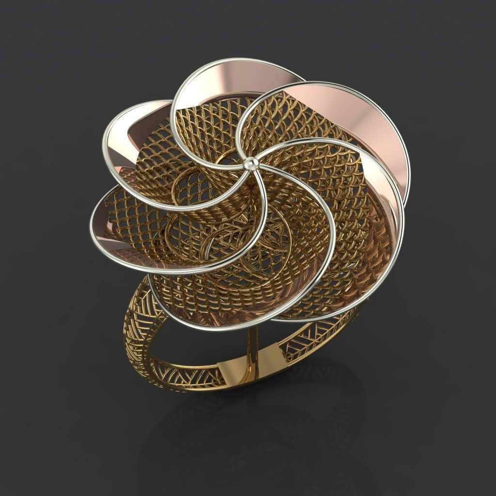 Latest Turkish Rings 3D model 3D printable | CGTrader