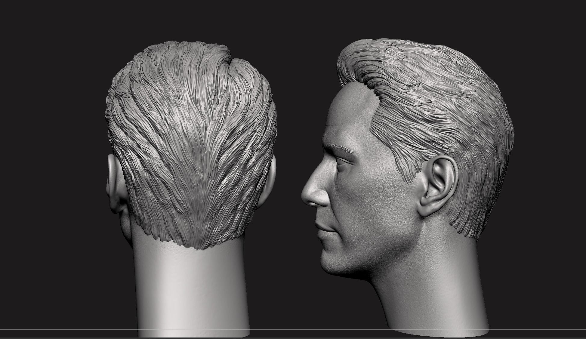 Keanu Reeves - Neo Head 3D model 3D printable | CGTrader