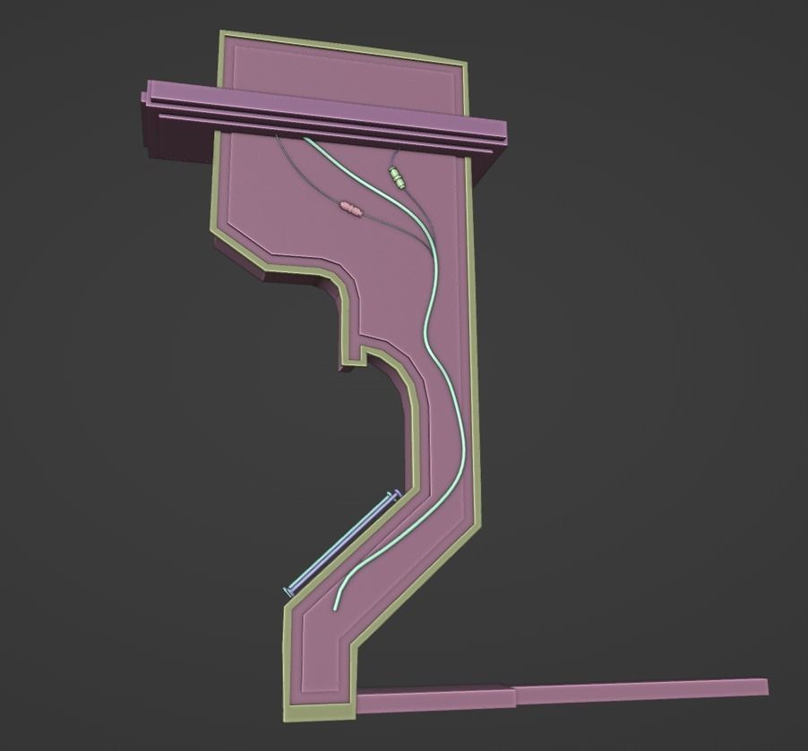 3D model Alien Steam Laboratory Set VR / AR / low-poly | CGTrader