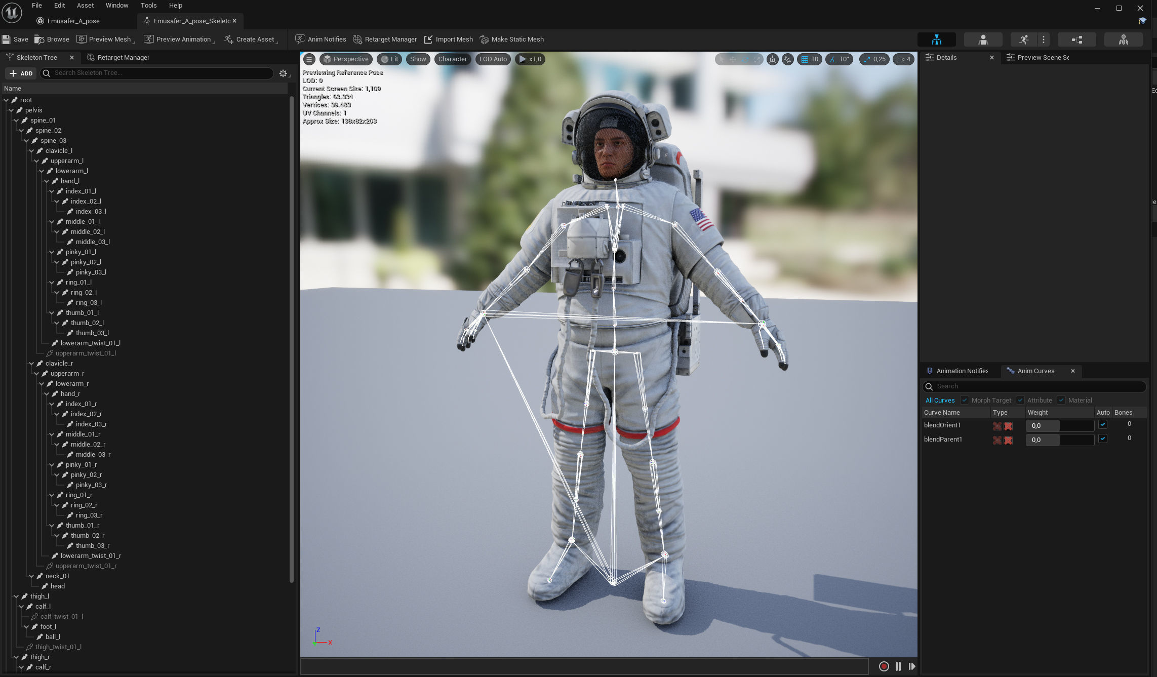 3D model CS05 Space Suit LITE VERSION VR / AR / low-poly | CGTrader