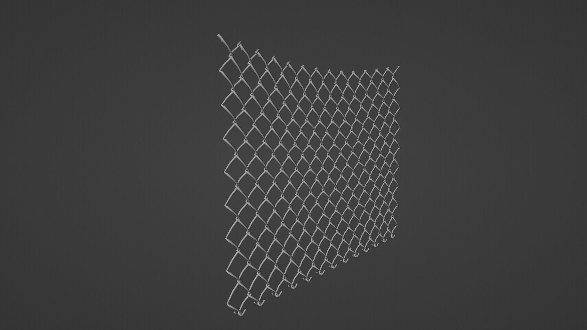 WIRE GRATING 3D model | CGTrader