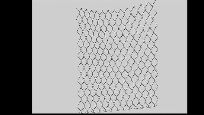 WIRE GRATING 3D model | CGTrader