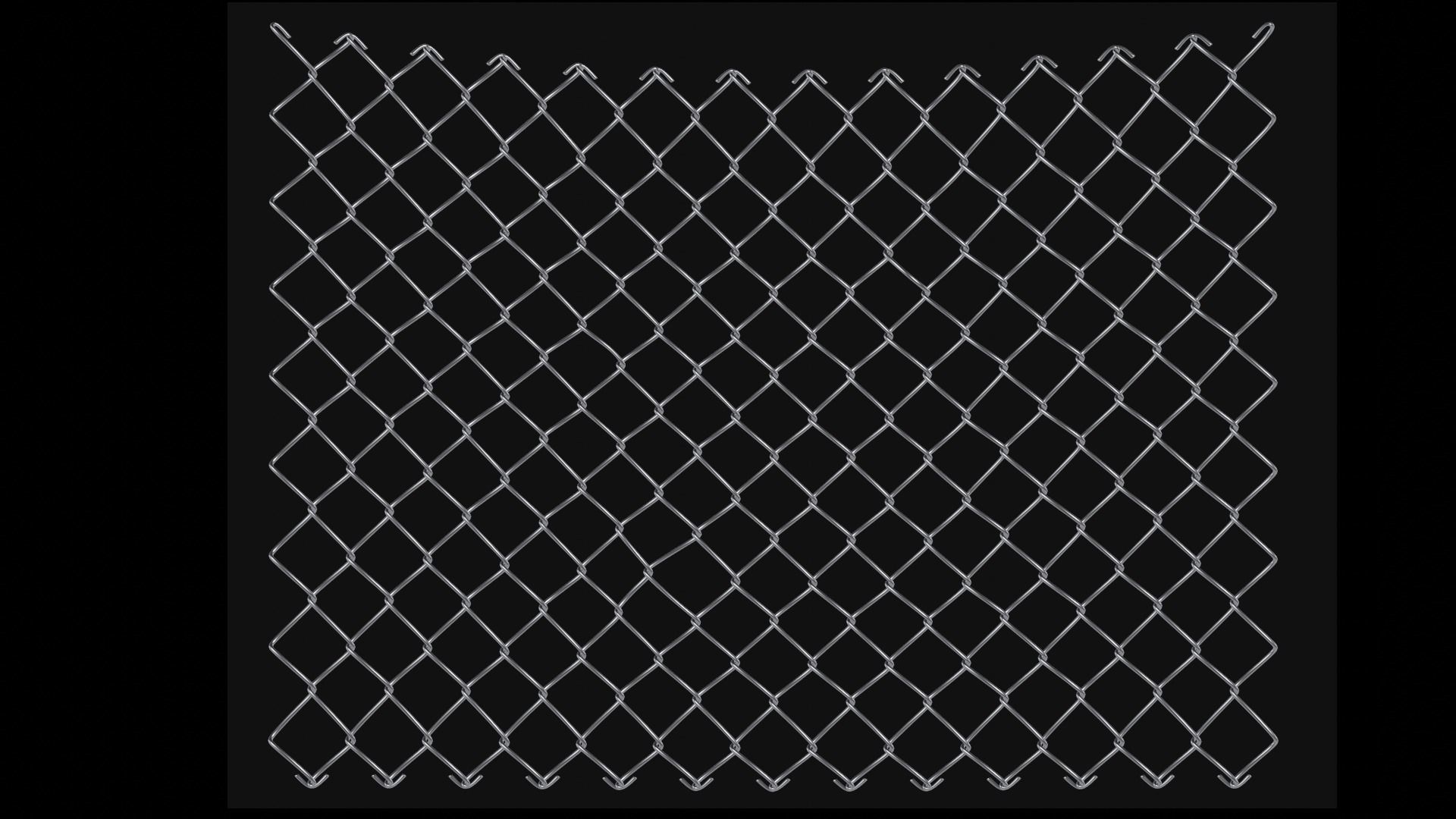 WIRE GRATING 3D model | CGTrader