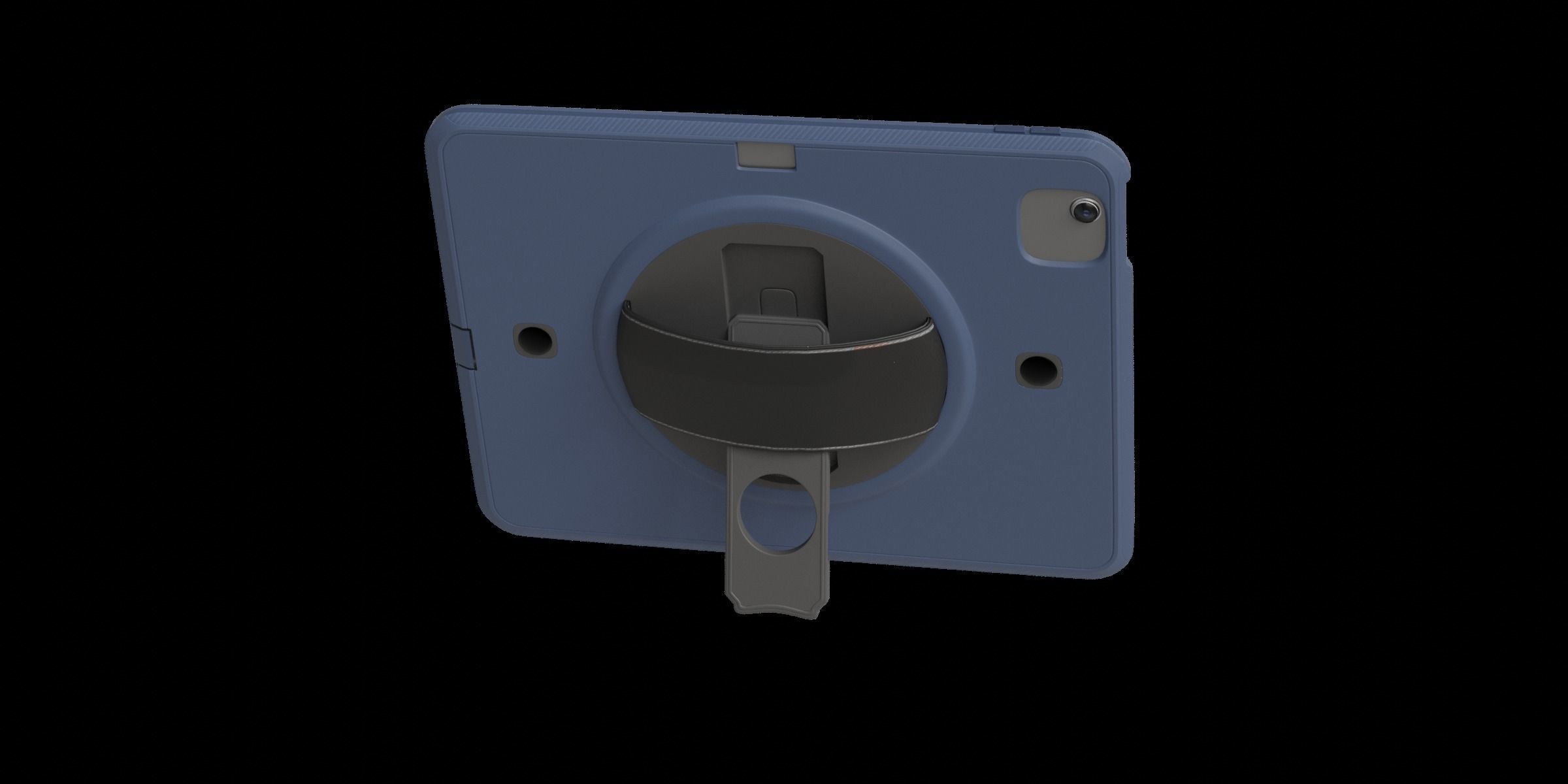 Ipad Full Protection Case 3D model | CGTrader