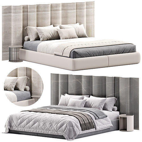 Caligula Bed 3D model | CGTrader