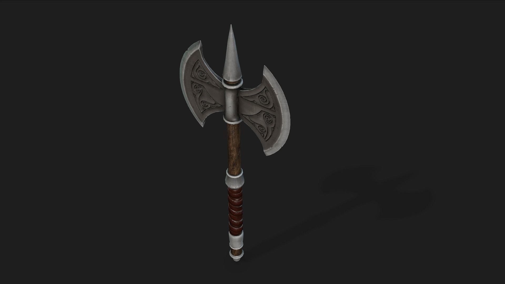 Axe Low Poly 3d model free VR / AR / low-poly 3D model | CGTrader