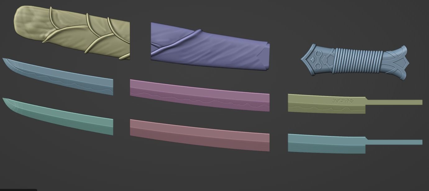 ganondorf sword ganon zelda cosplay TEARS OF THE KINGDOM 3D model 3D ...