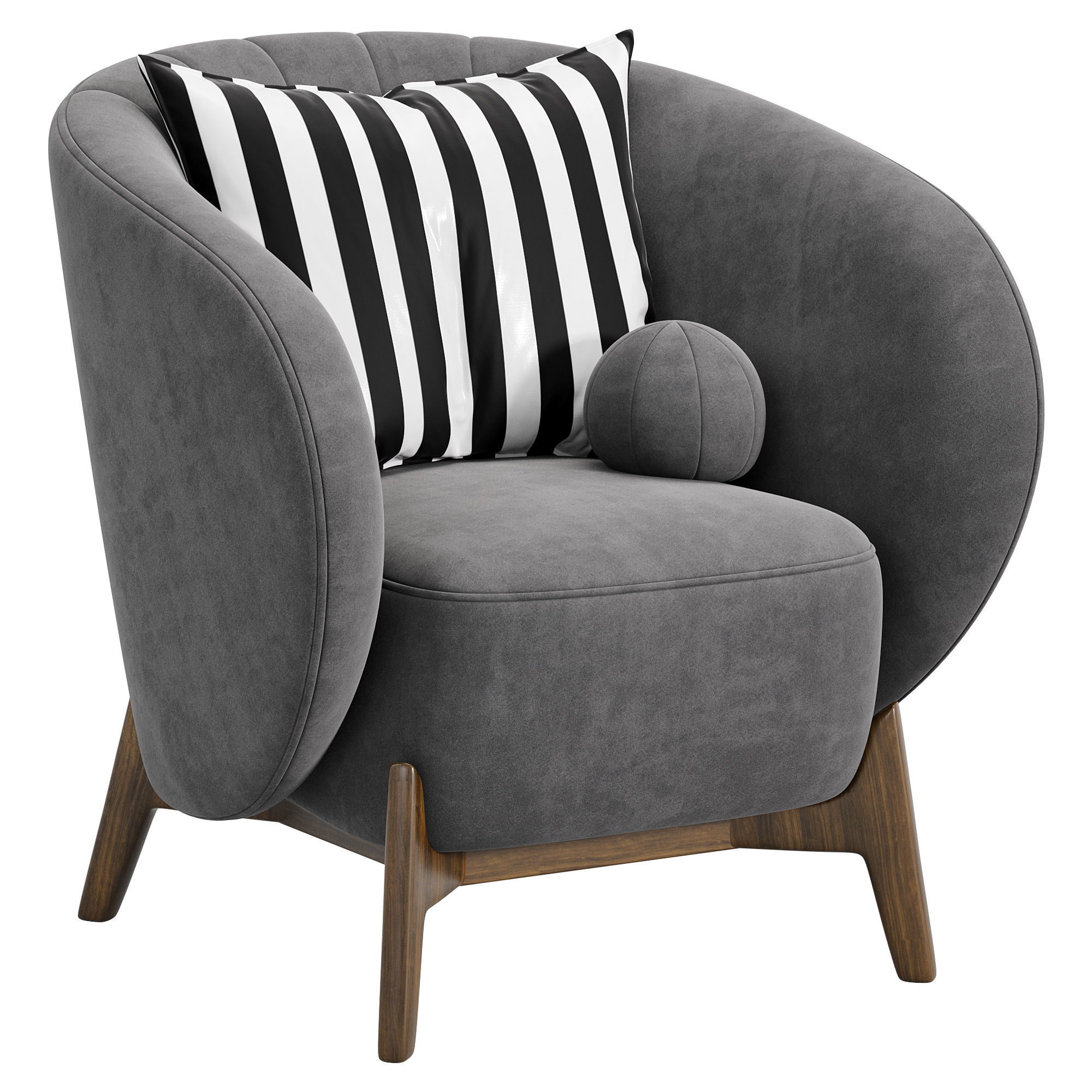 Tilar Armchair by Divan 3D model | CGTrader