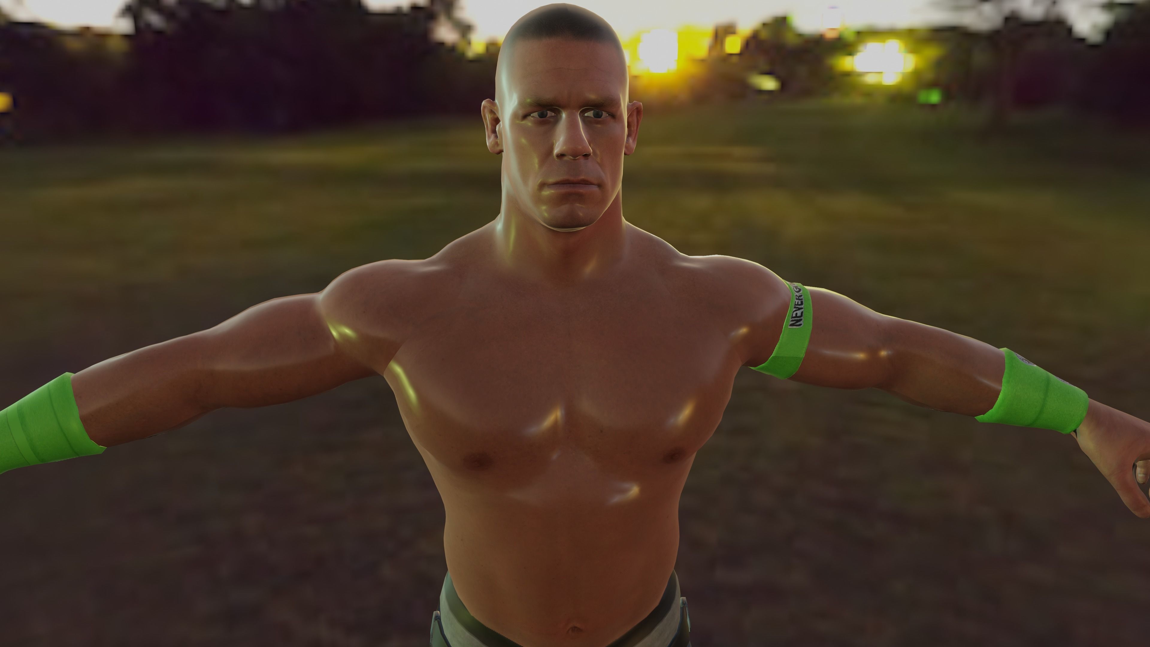 WWE Superstar John cena Ultimate pack free 3D model animated rigged ...