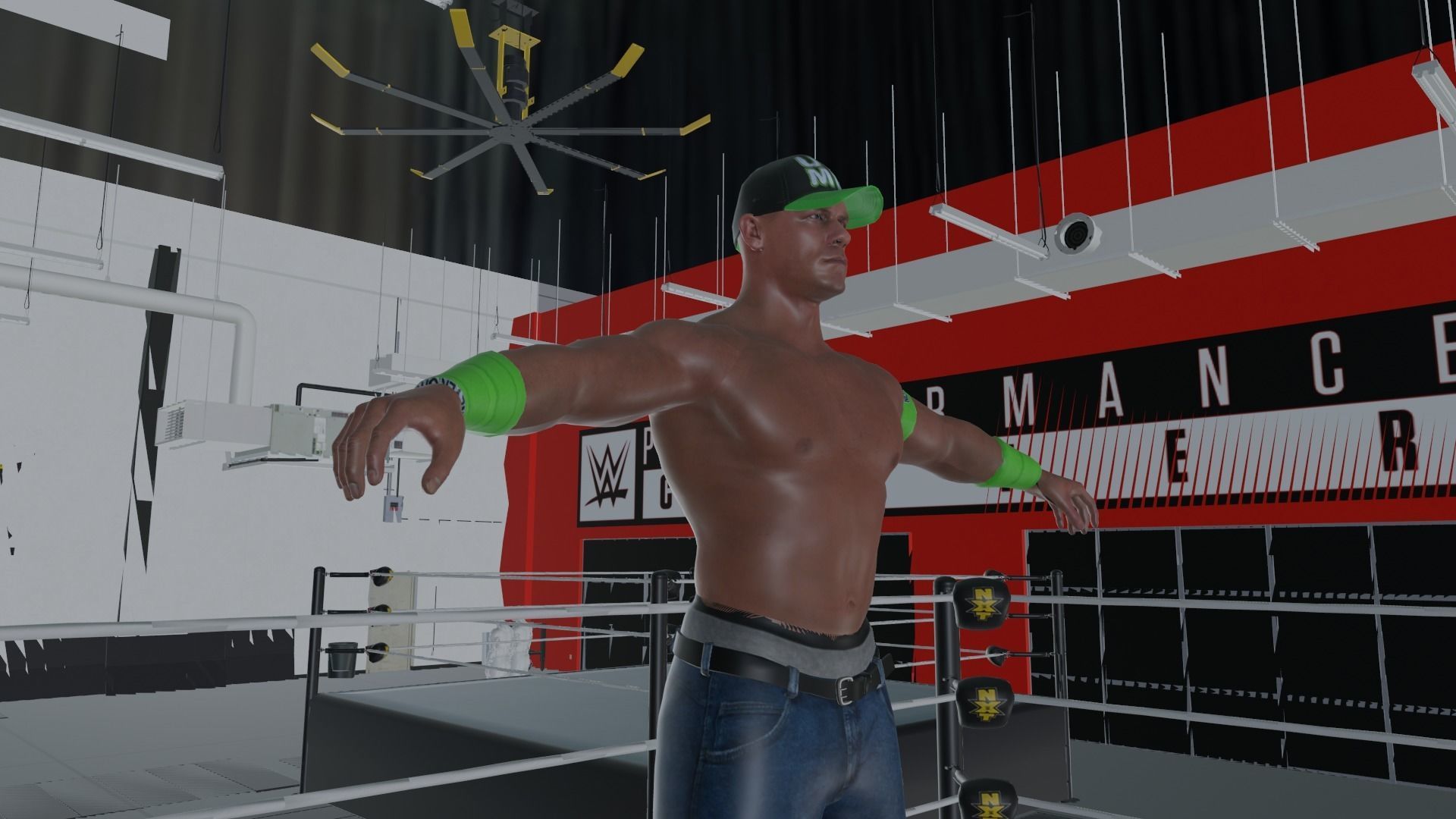 WWE Superstar John cena Ultimate pack free 3D model animated rigged ...
