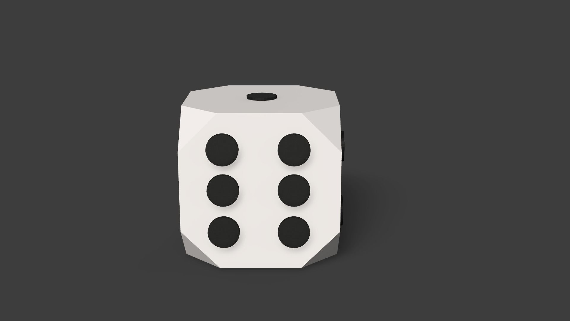 3D model Six Sided Die VR / AR / low-poly | CGTrader