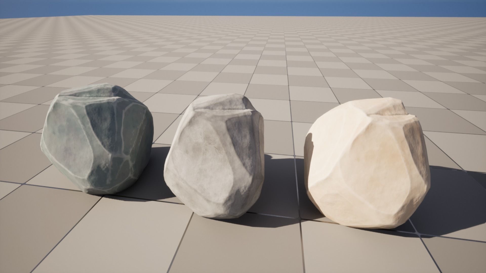 3D model Stylized Hand Painted Rock VR / AR / low-poly | CGTrader