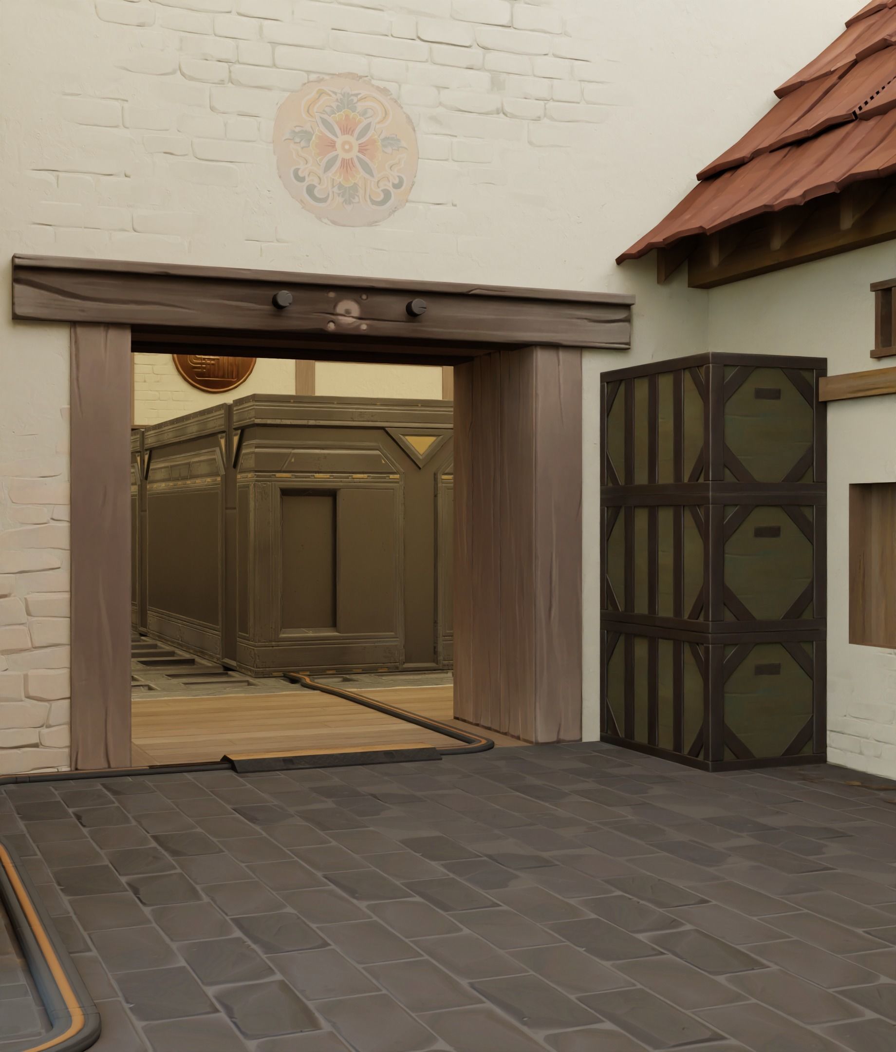 3D model Valorant Map Haven Site A and B Map VR / AR / low-poly | CGTrader