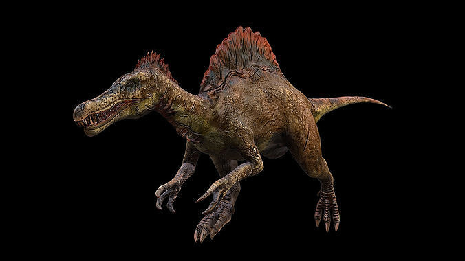 Primal Carnage Spinosaurus
