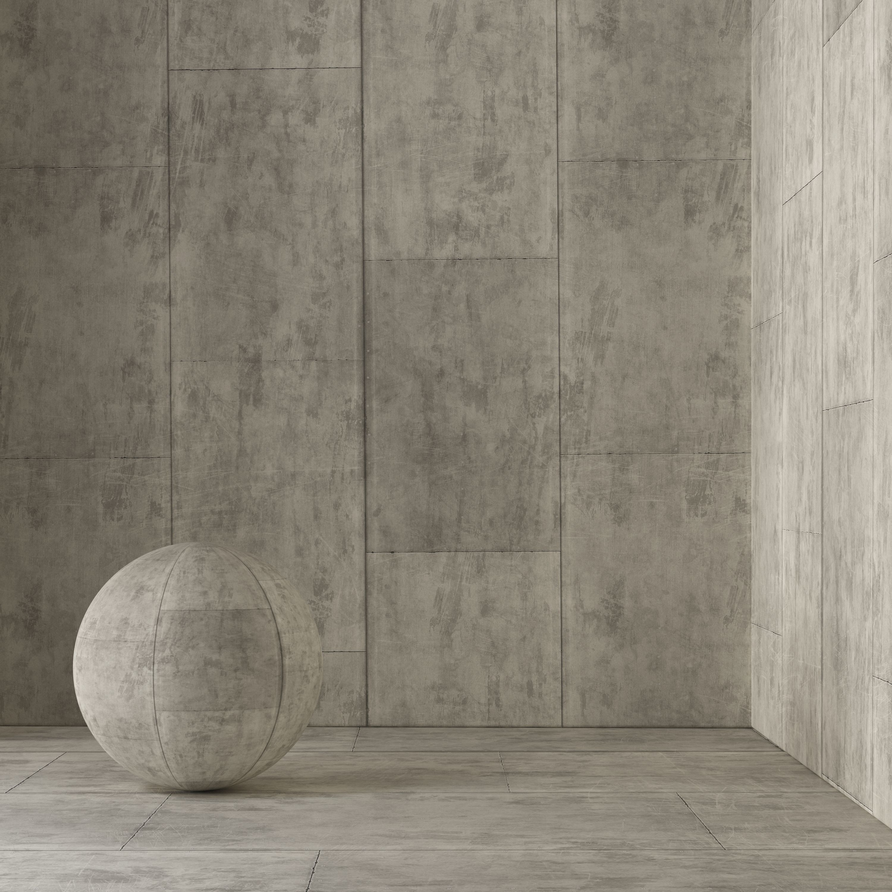 Tile Drywall Panels Plaster - Seamless - Tileable - DrCG No 86 3D model ...