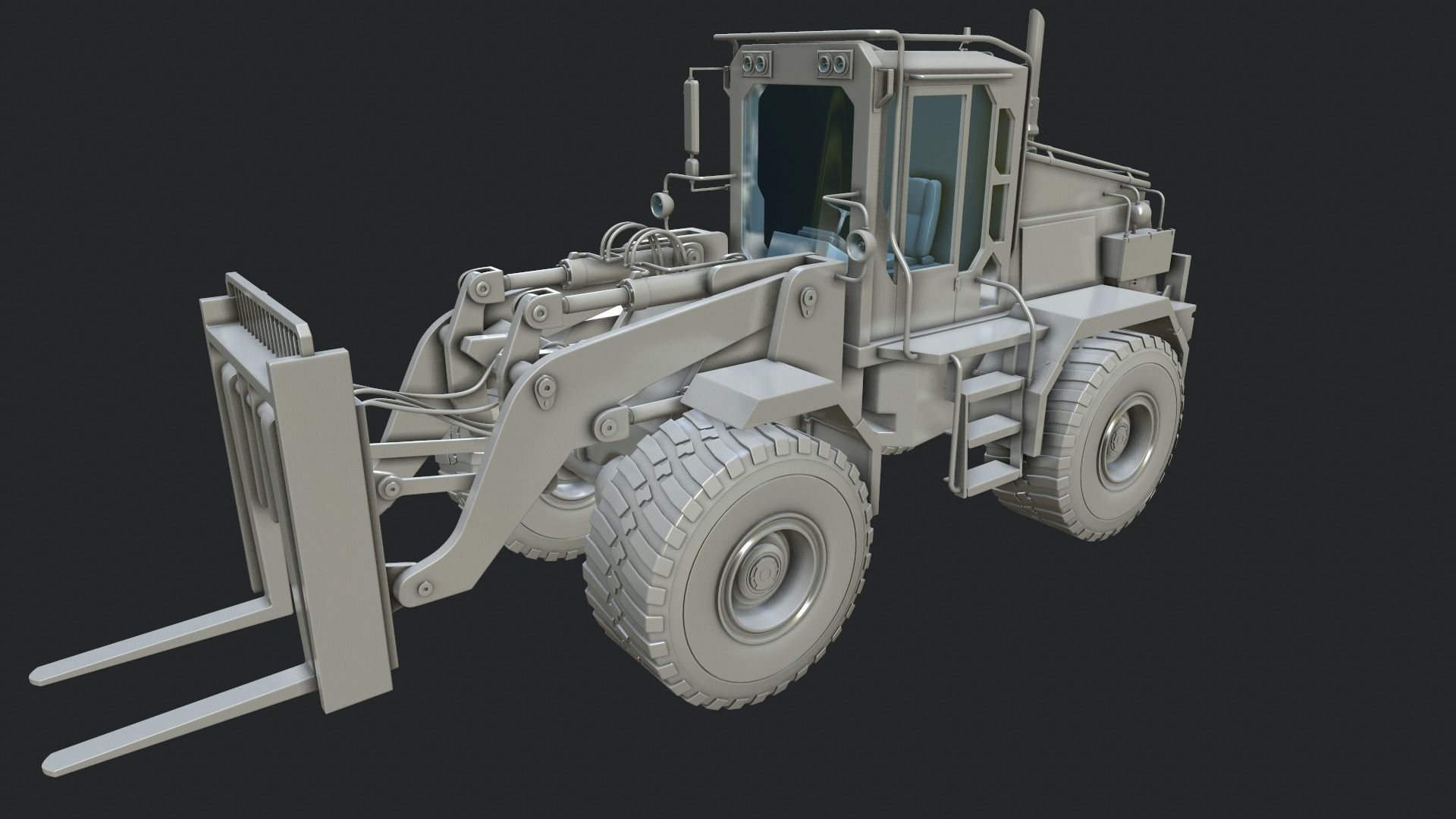 Handler 3D model | CGTrader