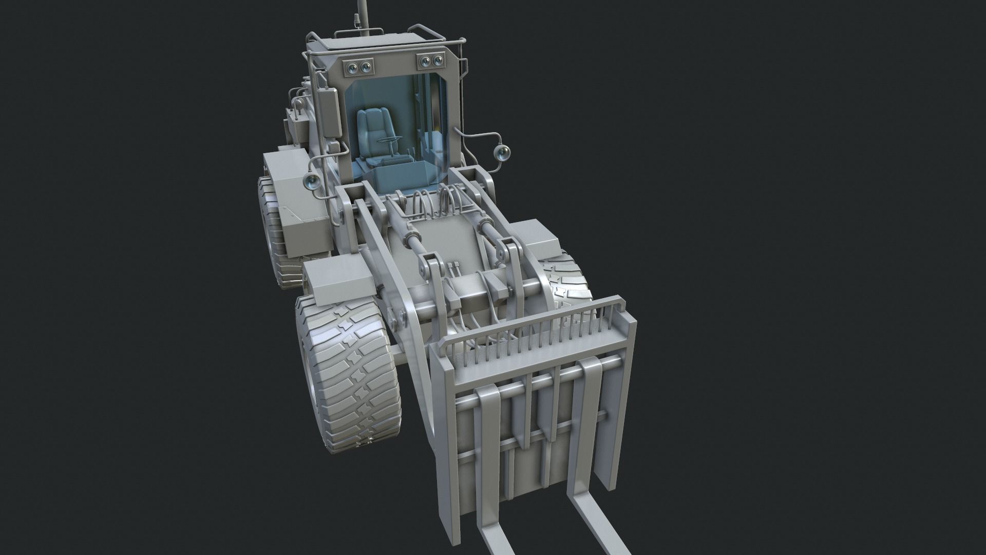 Handler 3D model | CGTrader