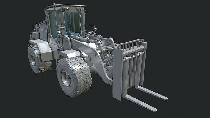 Handler 3D model | CGTrader